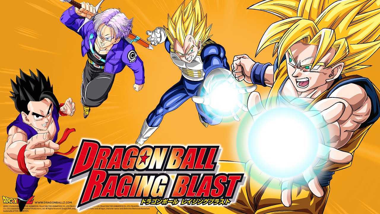 Dragon Ball Raging Blast - Family Vs Family | Vegeta & Trunks Vs Goku ...