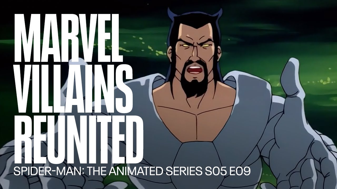 All the Marvel villains reunited for Secret Wars | Spider Man: The ...
