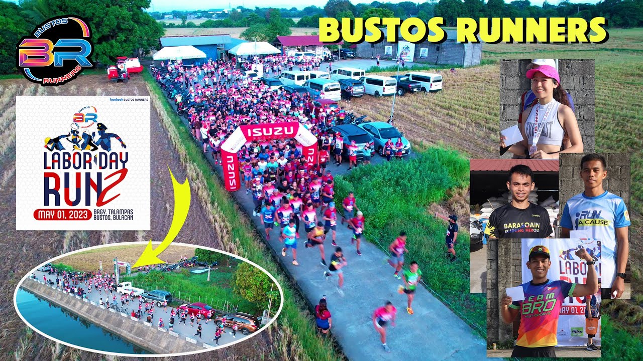Bustos Runners | Labor Day Run 2 @ Talampas (Tabang River), Bustos ...