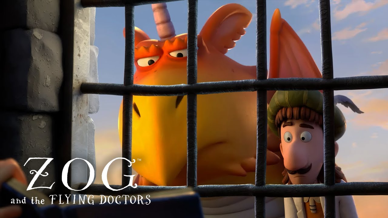 Zog and the Knight are on a Mission to Help Princess Pearl @ZogOfficial ...