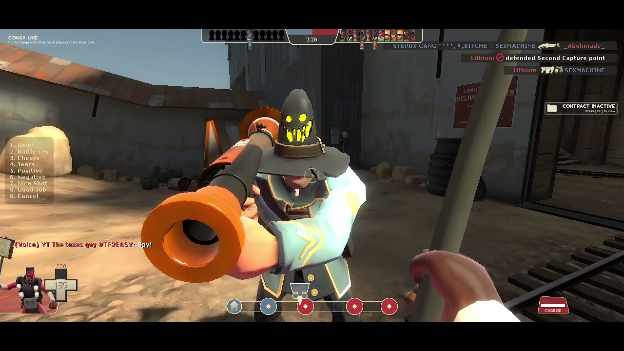 Tf2 demoman solider talk - YouTube