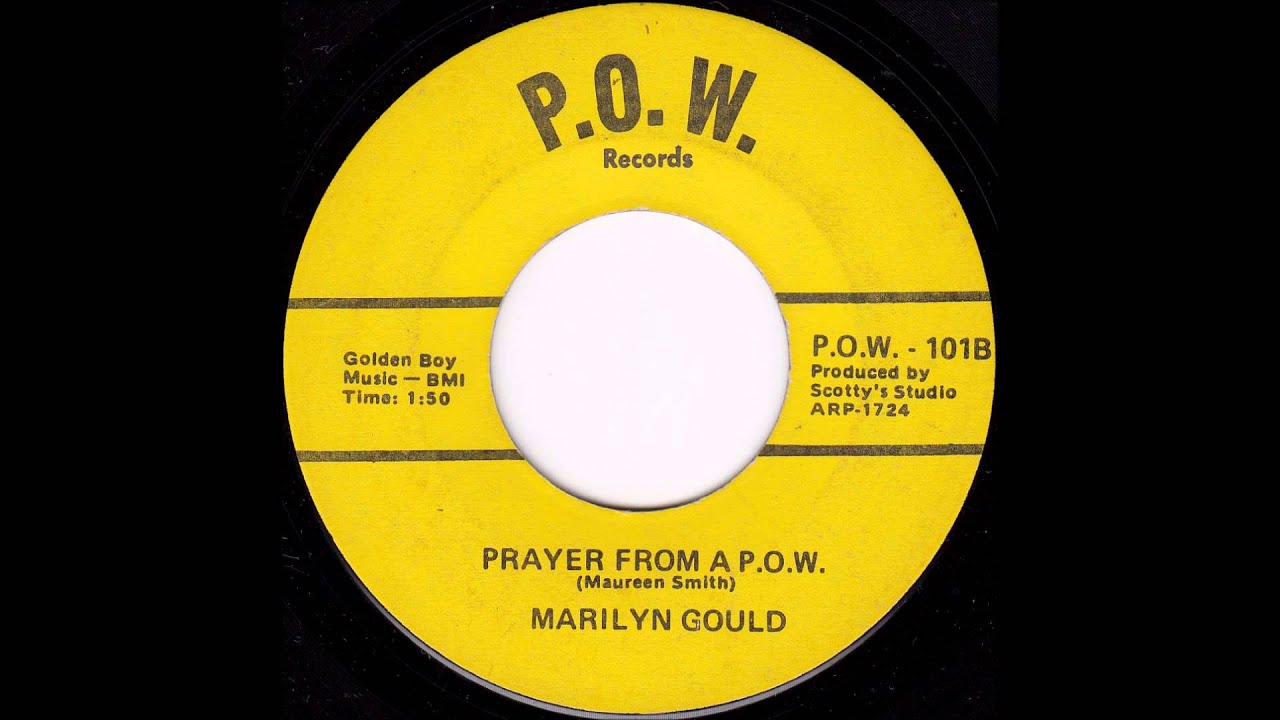 Marilyn Gould - Prayer From a P.O.W. - YouTube