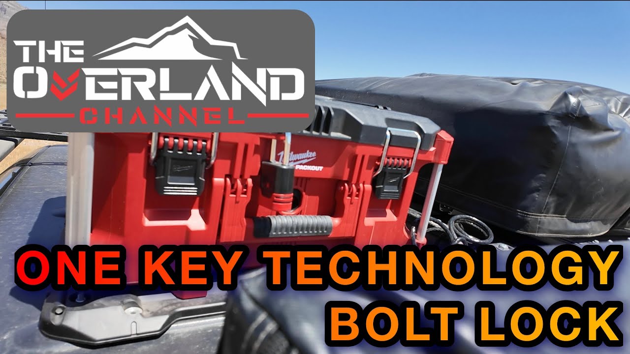 Securing your gear and never losing the key - YouTube