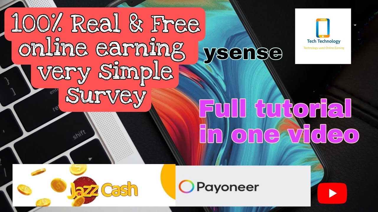 How to a to z full ysense tutorial in one video - YouTube