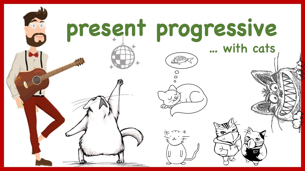 Grammar: Present Progressive - in a nutshell | Englisch - YouTube