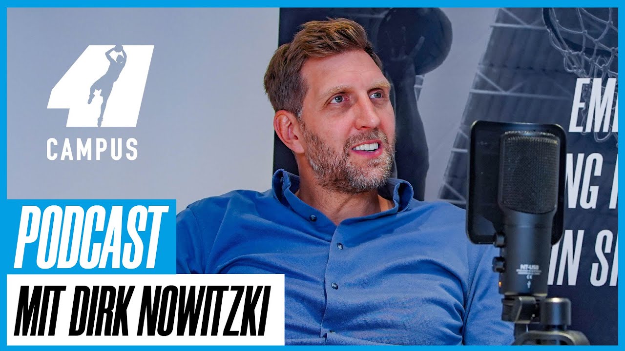 „Auf ein Neues“ - Ein Family Gespräch mit Dirk Nowitzki - YouTube