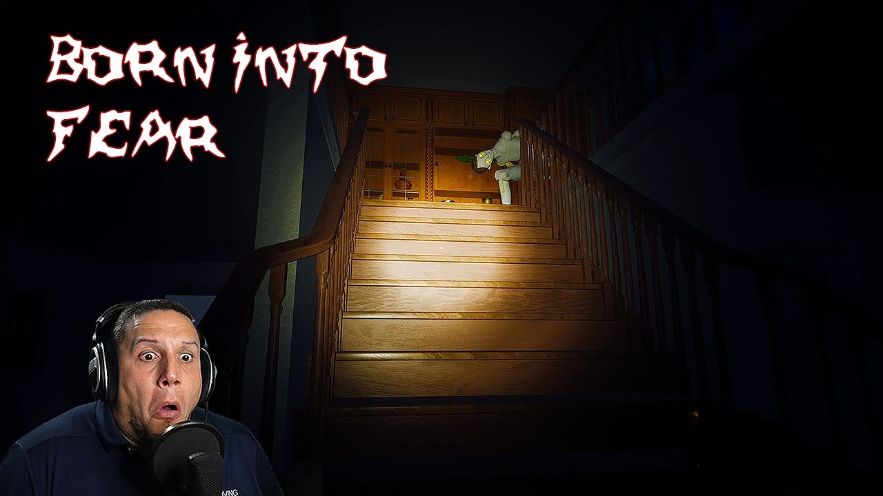 GETTING SPOOKED WITH MANNEQUINS Born into Fear FULL GAME Gameplay PC ...