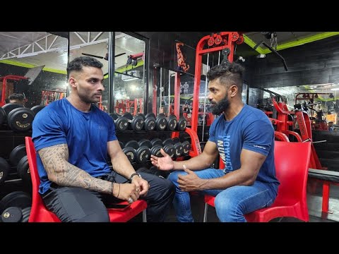 LET'S TALK WITH Mr.GOA 2023 IN MEN'S PHYSIQUE!!! Mr NAMVANT SAWANT 💪 ...