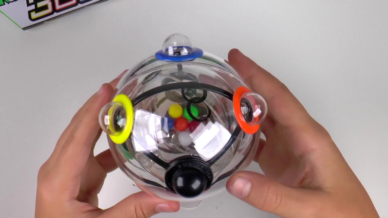 unboxing Rubik's 360 - YouTube