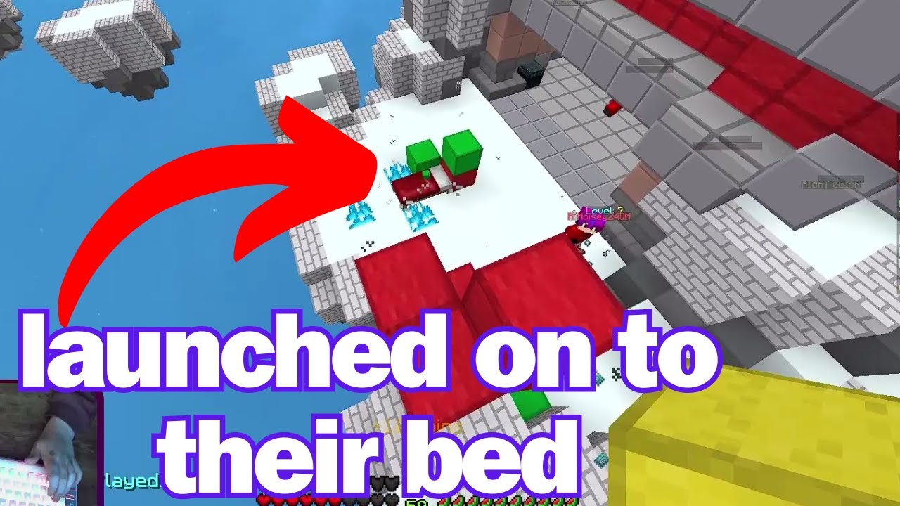 They launched me on to their bed - YouTube