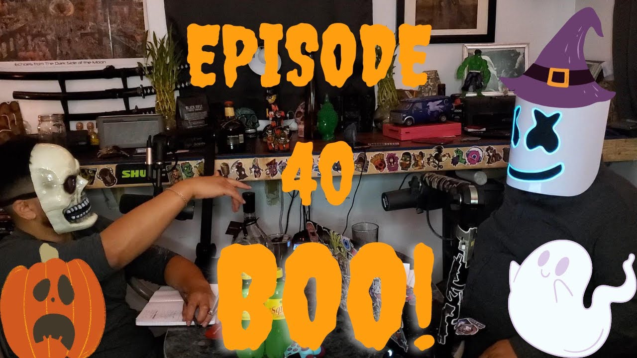 THOUGHT EXPERIMENT - 040 -THE HALLOWEEN SPECIAL!! - YouTube