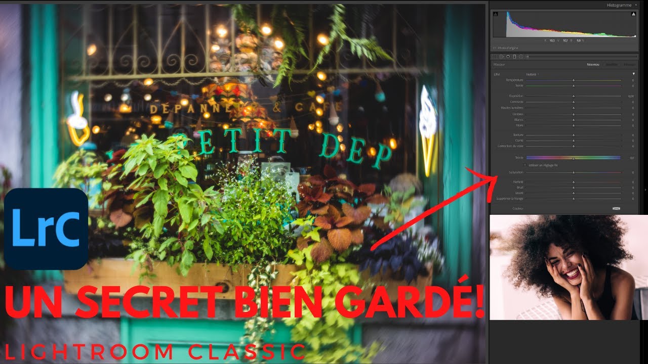 Un SECRET bien GARDÉ! La VIBRANCE LOCALISÉE dans LIGHTROOM CLASSIC ...