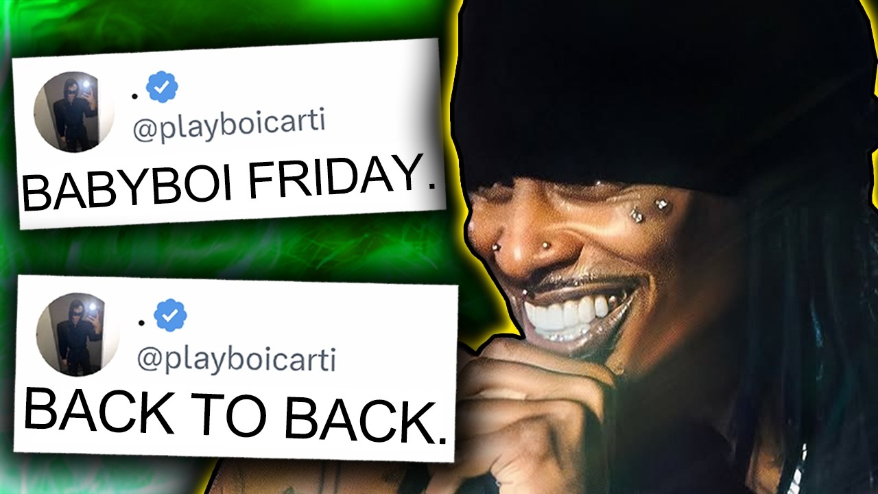 Playboi Carti's BABY BOI Rollout is INSANE... (New Album) - YouTube