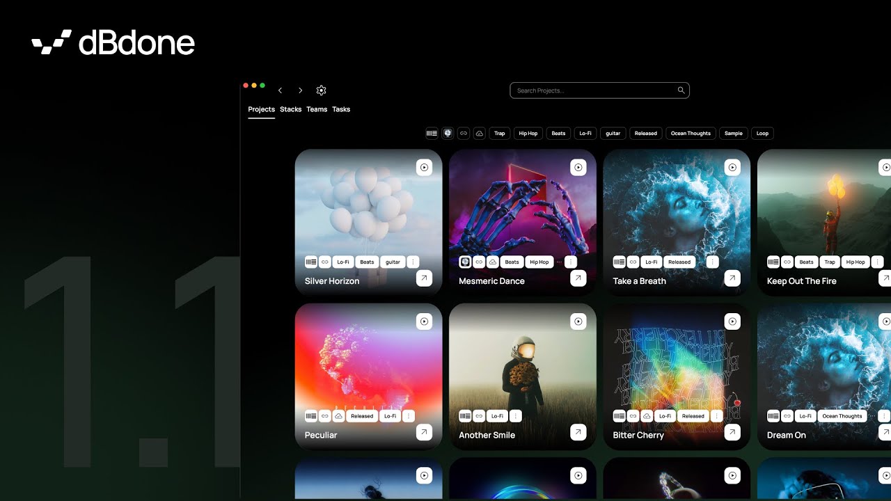 dBdone Beta 1.1 - YouTube