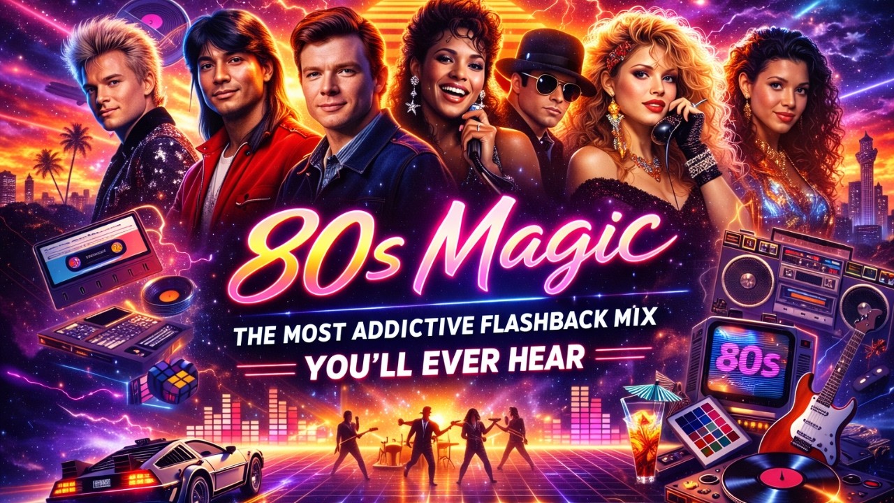 80s Magic • The Most Addictive Flashback Mix You’ll Ever Hear - YouTube