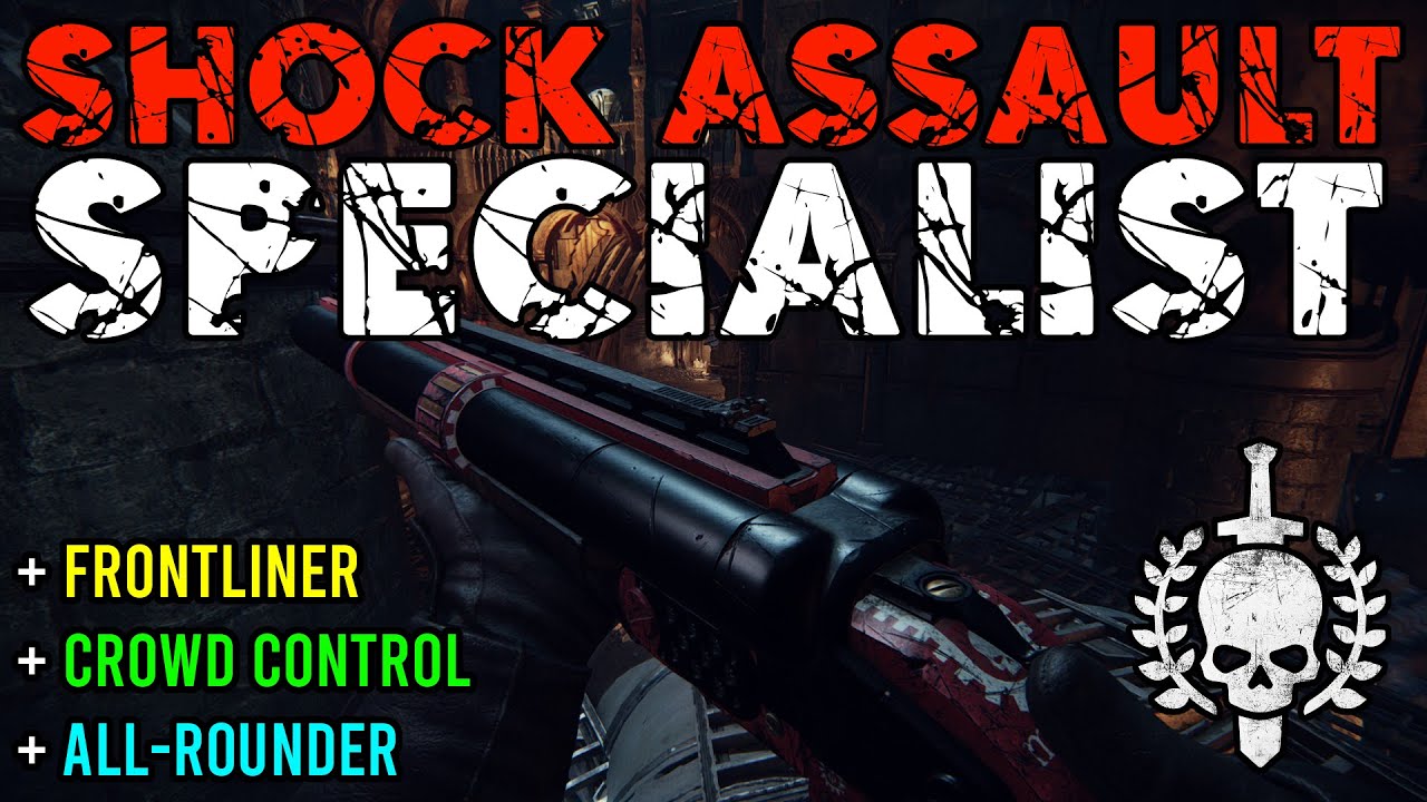 SHOCK ASSAULT SPECIALIST - Veteran Build (Overview + Full Auric ...