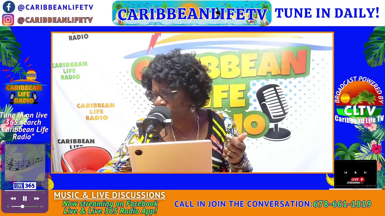 Reading to Feed the Mind with Stacy Woods on Caribbean Life Radio & Tv ...