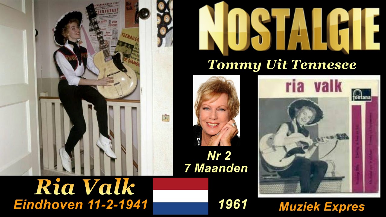 Ria Valk Tommy Uit Tennesee 1961 - YouTube