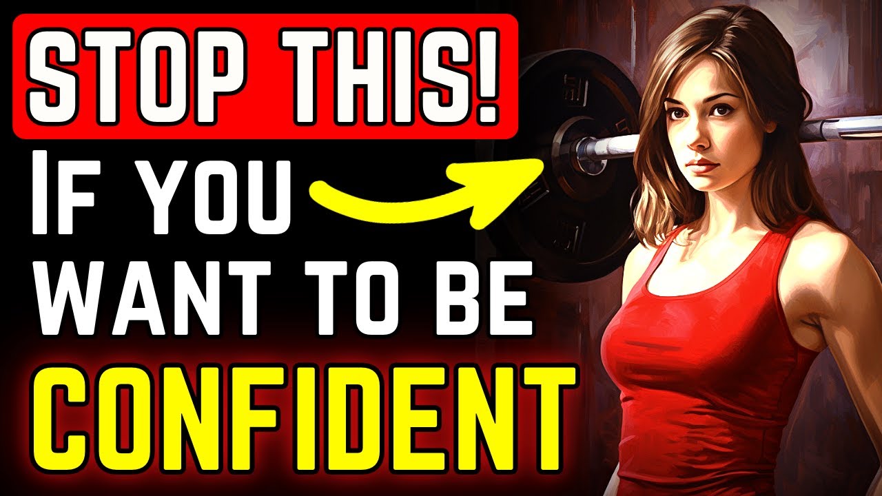 16 Bad Habits That Destroy Your Confidence (Backed By Psychology) - YouTube