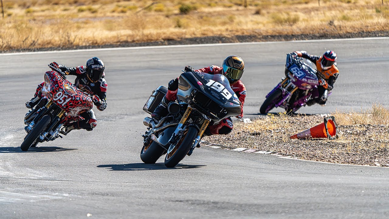 Bagger Racing League Round 6 - Andrew's Bagger GP - Full Race ...