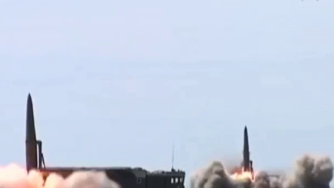 Launch of the Iskander cruise missile!! Крылатая ракета " Искандер ...