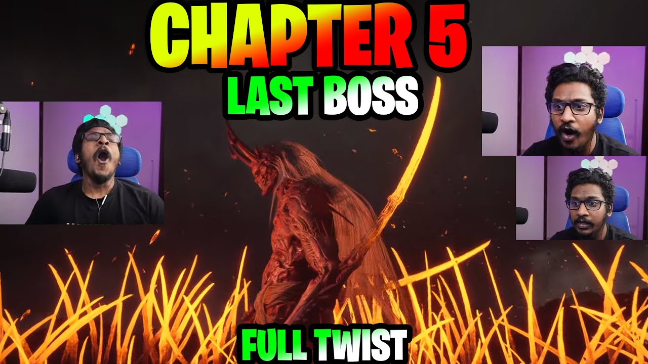 Chapter 5 Last Boss 🥶 Full Twist 🥵 ഇജ്ജാതി അടി 💀 Rebel & Reghul Full ...
