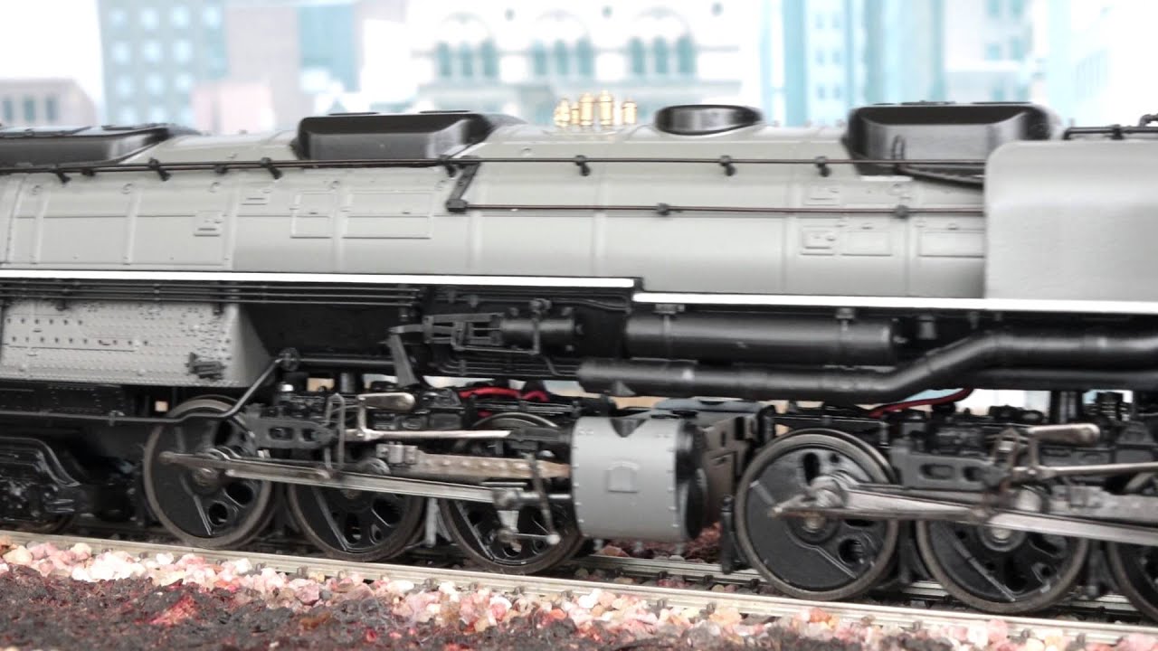 HO MTH 4 6 6 4 CHALLENGER UP#3978 ♪DCS SOUND♪A - YouTube