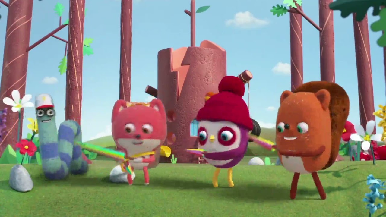 Becca's Bunch - Intro (Finnish, Nick Jr.) - YouTube