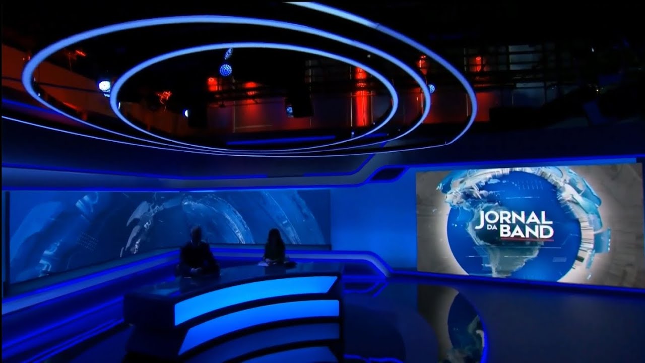 (BAND RS) Passagens de bloco e encerramento do novo Jornal da Band | 05 ...