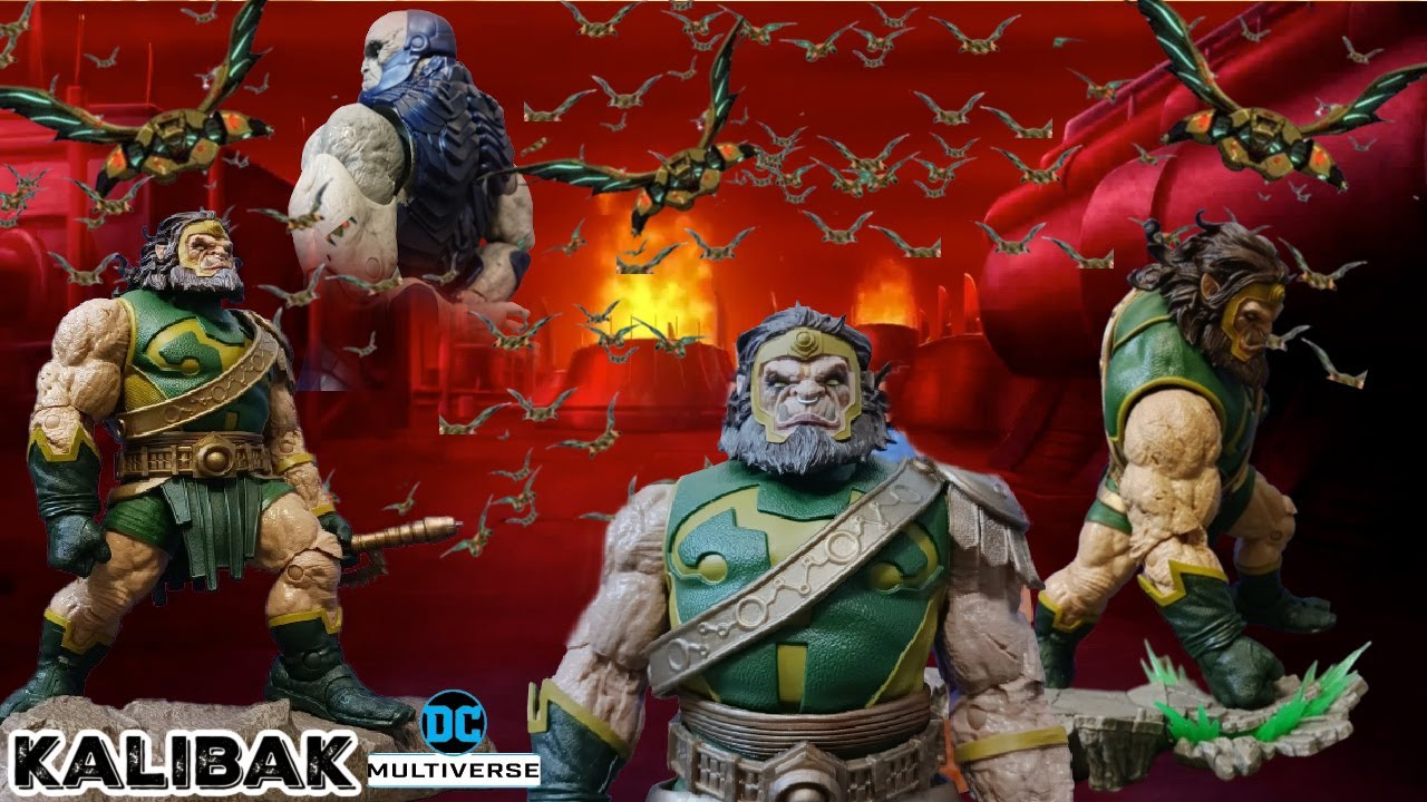 McFarlane Toys DC Multiverse KALIBAK Action Figure REVIEW!!! - YouTube