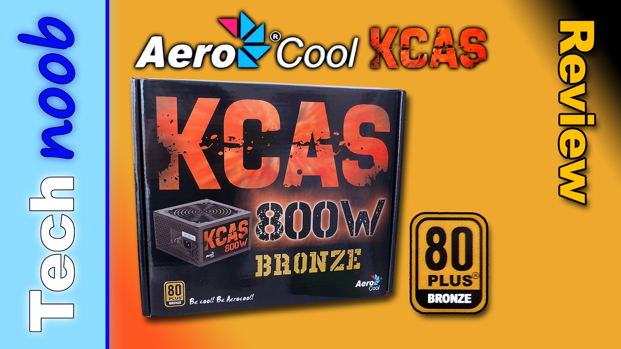 AeroCool KCAS 800w ⚡️ PSU | Quick overview - YouTube