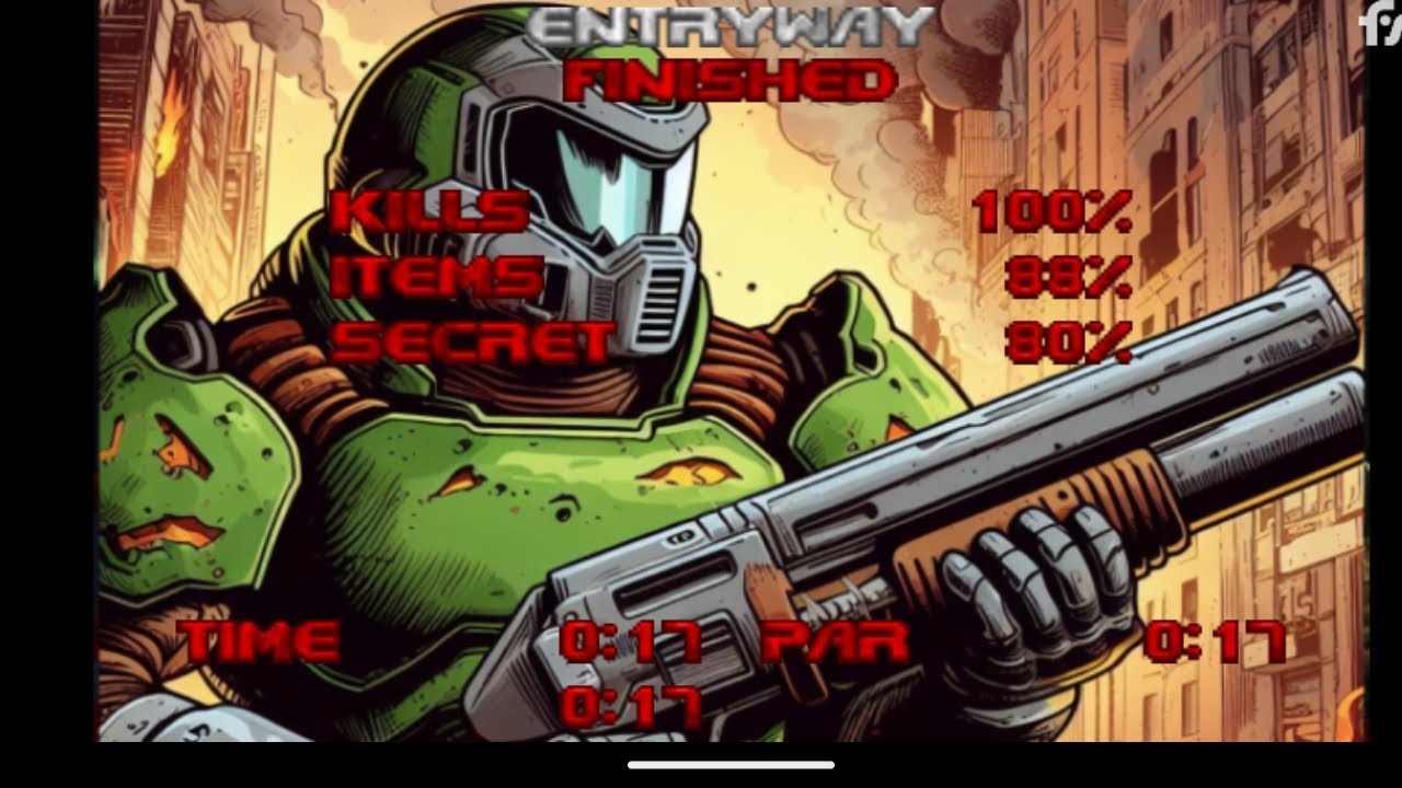 Brutal Doom Codename: DoomGuy - FreeDoom - YouTube