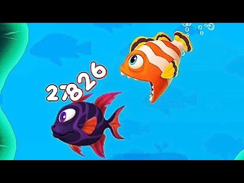 Save the fish Level 116 to 135 | save fish | help fish | fish rescue ...