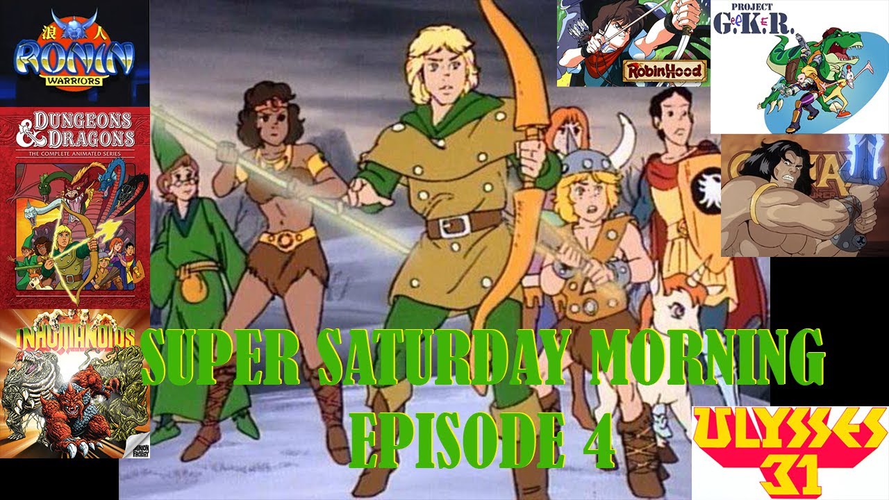 Super Saturday Morning Episode 4 - YouTube