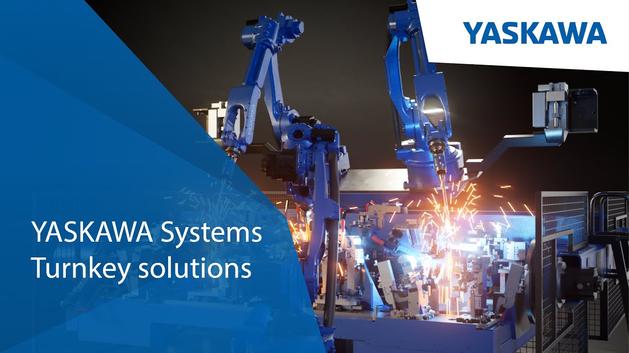 Yaskawa Systems - Turnkey Solutions - YouTube