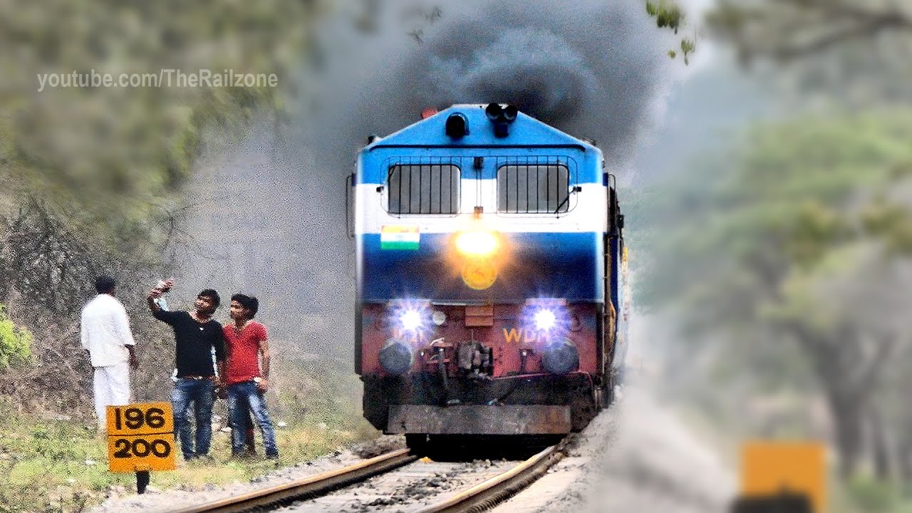 Morons acting Smart | Erupting Angry Train | Indian Railways - YouTube