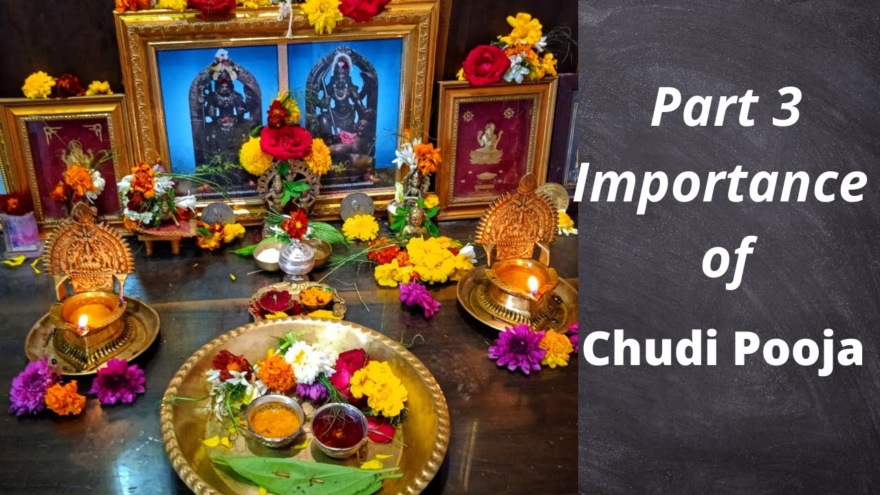 Part 3 Importance of Chudi Pooja Herbs And Flowers | Shravan Special ...