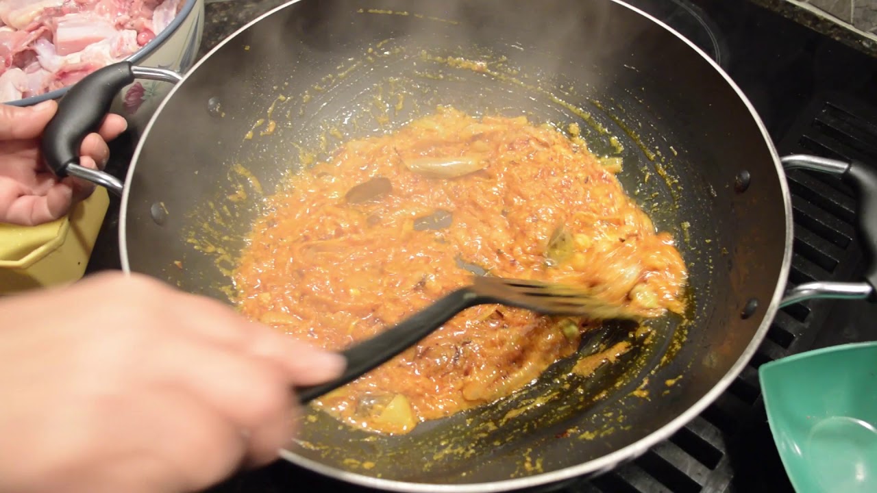 How to make Cornish Hen Curry Desi Style - YouTube
