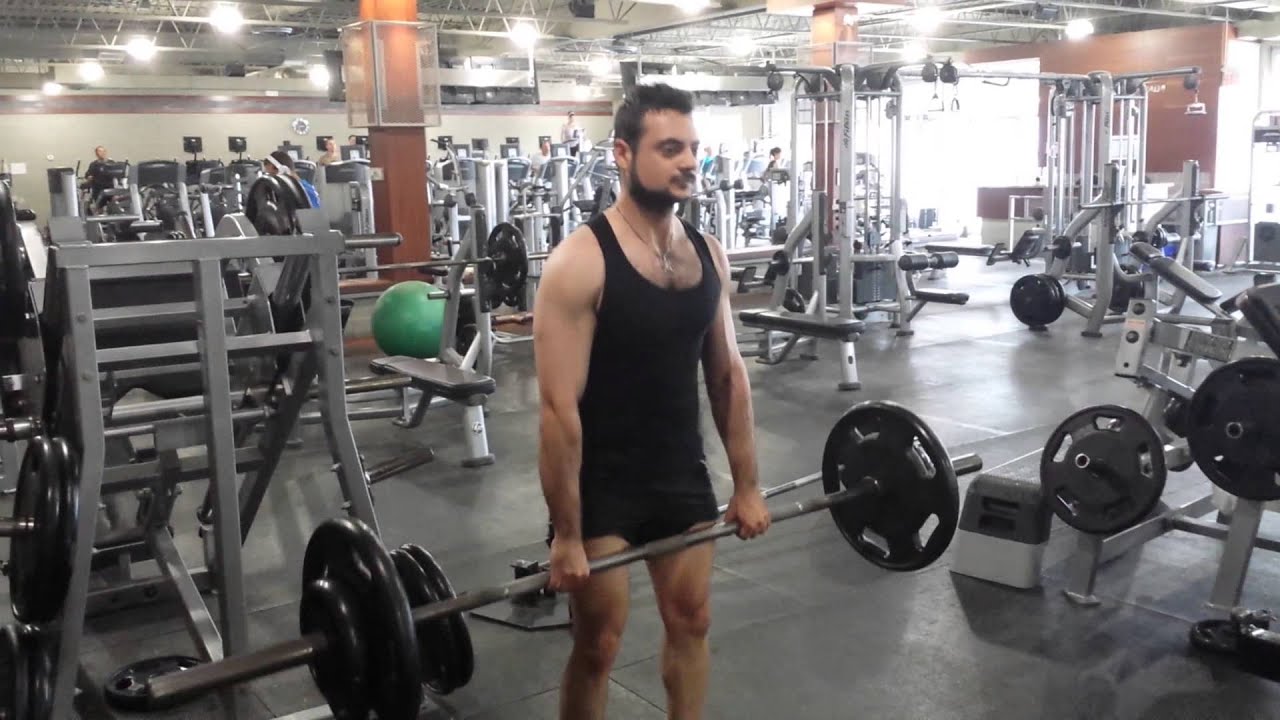 Back Workout SuperSet - YouTube