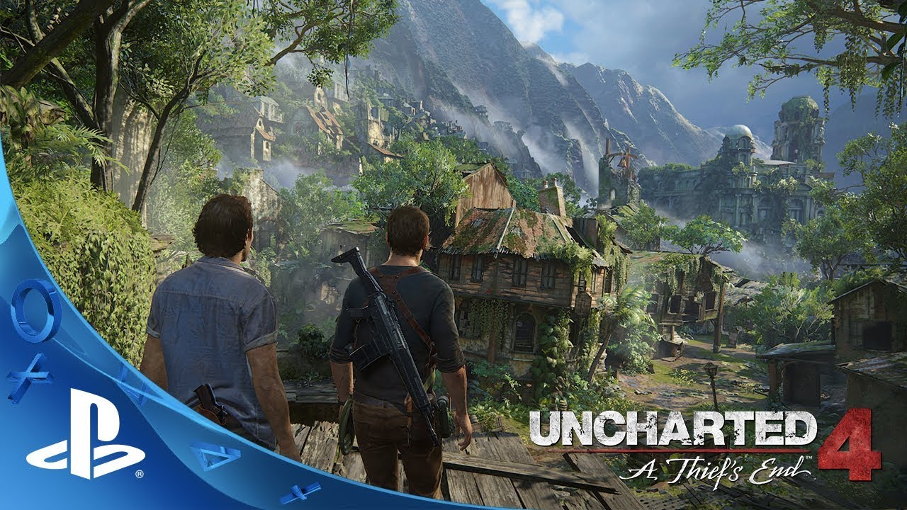 Uncharted 4: A Thief's End Official (All Chapters) 4K HD Gameplay ...