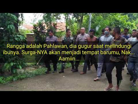 Membela Ibunya yang di perkosa hingga tewas \