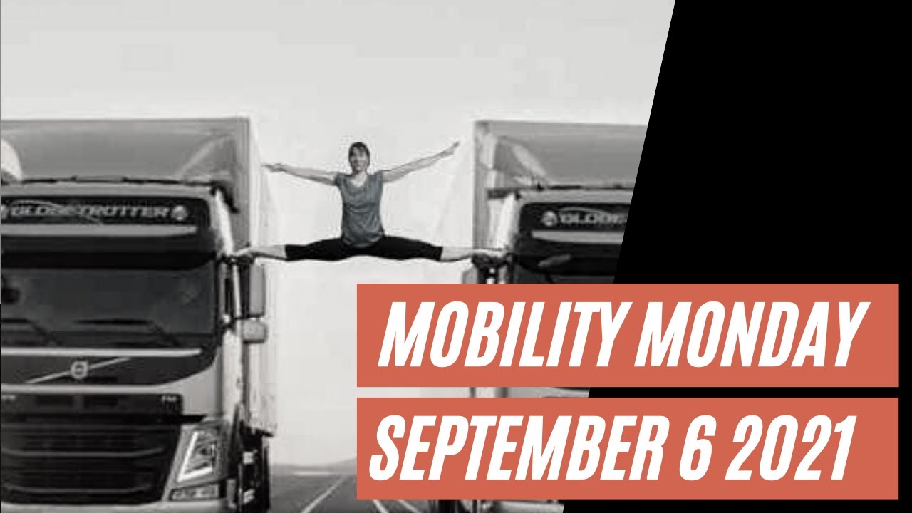 Mobility Monday September 6 2021: Pancake Week 1 - YouTube