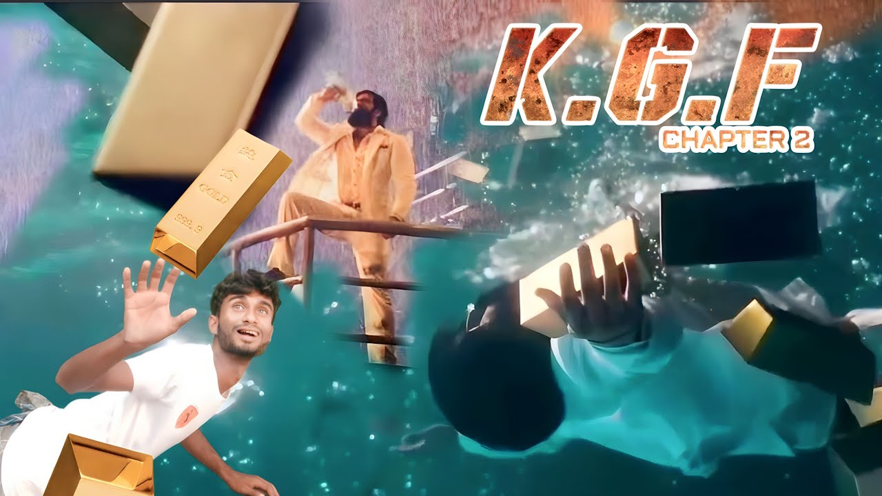 Kgf chapter 2 last scene funny edit | kgf2 বাংলা ফানি ভিডিও | Fun B ...