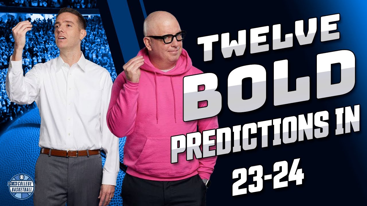 The 12 Bold Predictions we're making at the start of the 2023-2024 ...