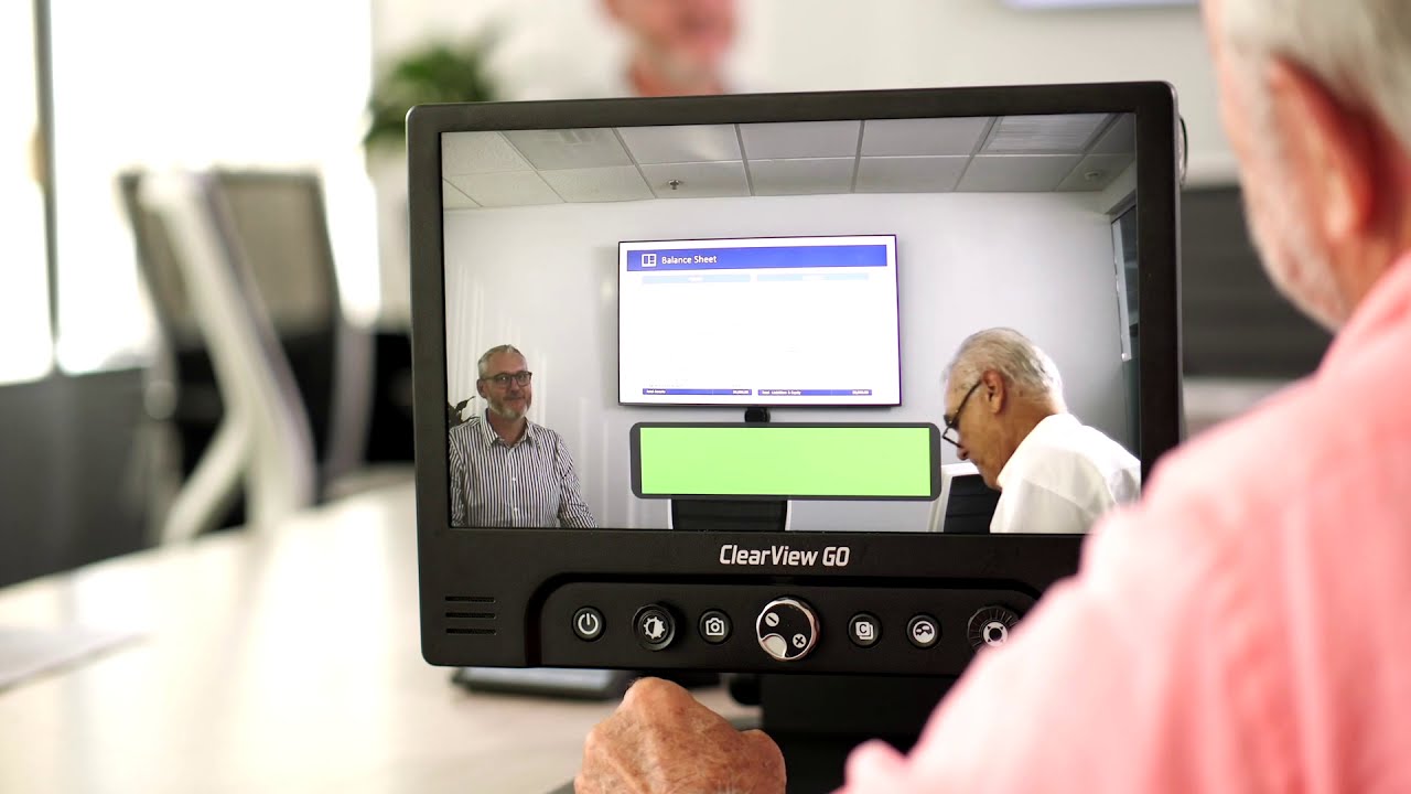 ClearView GO - Optelec - A Vispero Brand - YouTube