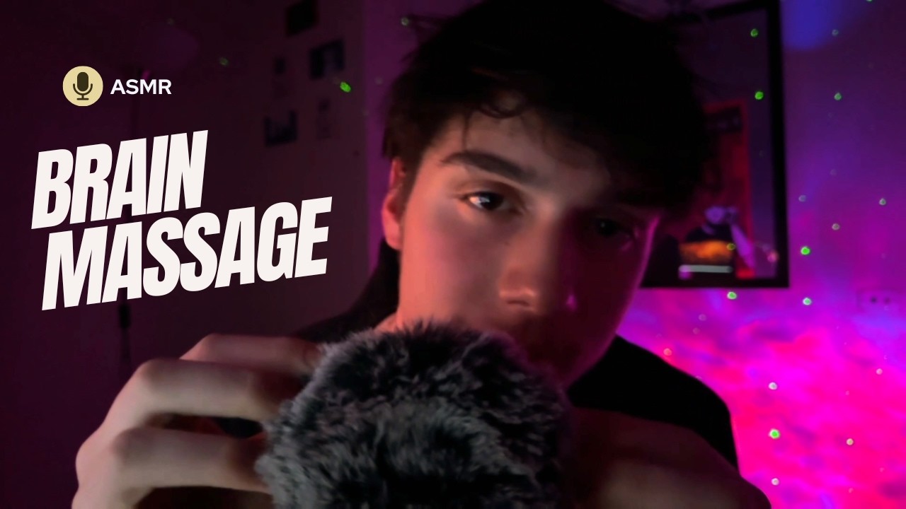 ASMR brain massage relaxation - YouTube