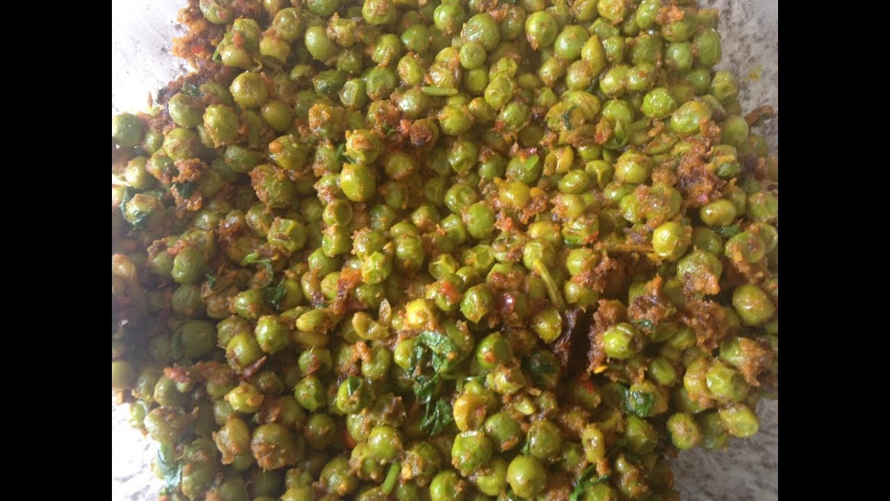 Green Peas Subzi | Hari Matar Ki Subzi - YouTube