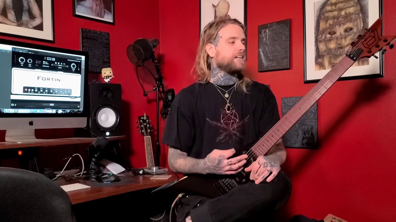 EMGtv Remote with Kyle Rasmussen EMG JH Set - YouTube