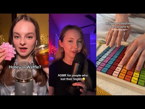 ASMR for People Who Can't Sleep 💤 (TikTok Compilation 2026)