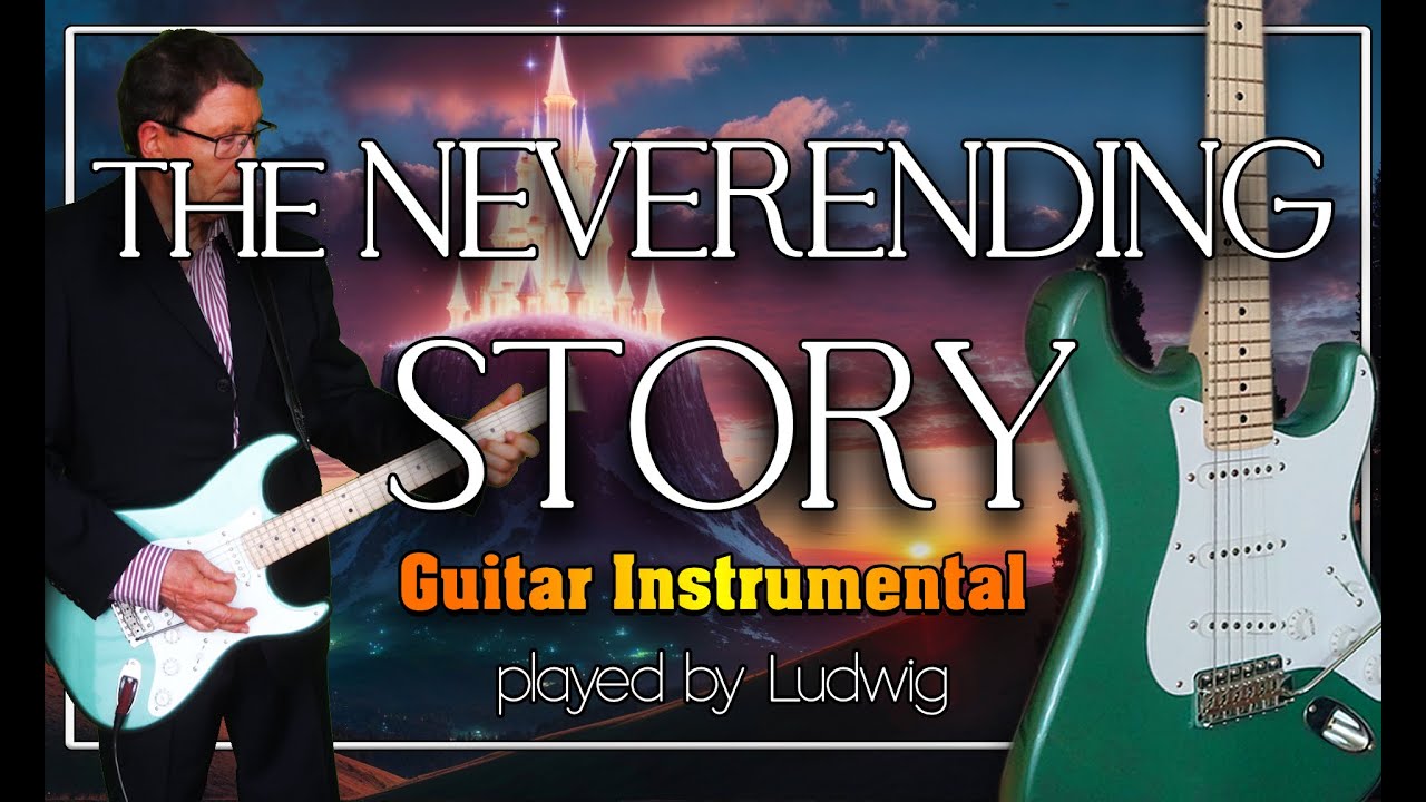The Neverending Story Limahl Guitar Instrumental Cover - YouTube